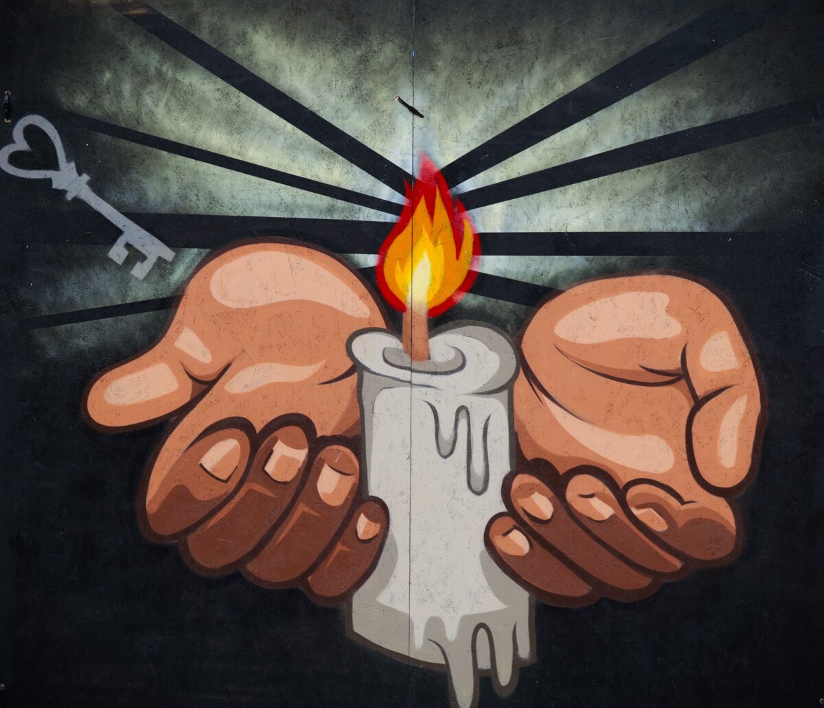 Nos droits dans le mur - Hainaut occidental