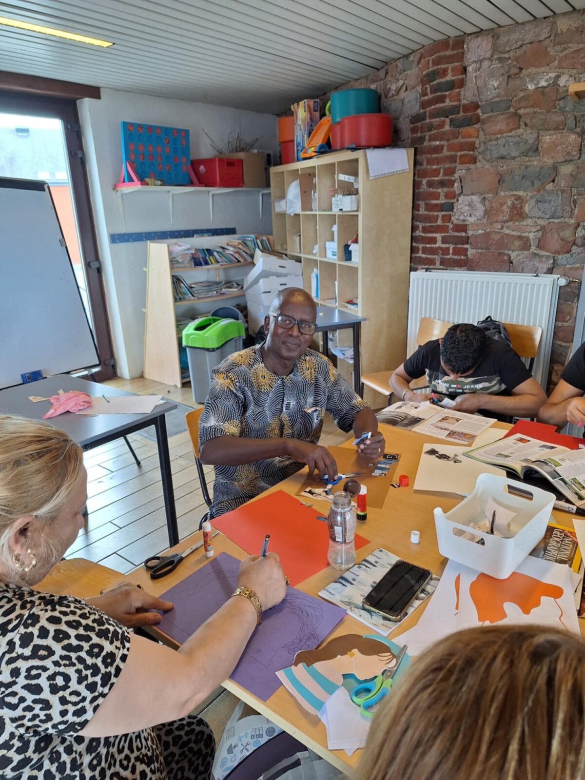 Groupe "parlons migration" - Luxembourg